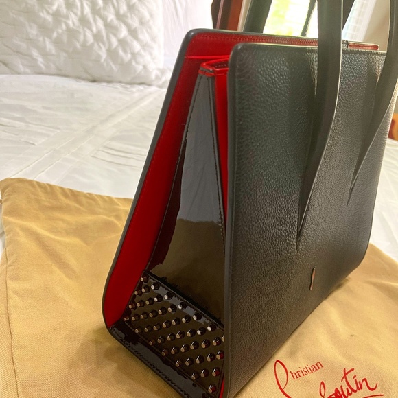 Christian Louboutin | Bags | Christian Louboutin Paloma Medium Calf ...